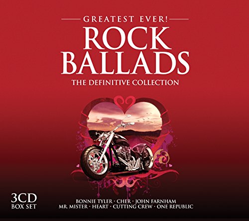 Release “Greatest Ever! Rock Ballads: The Definitive Collection” by ...