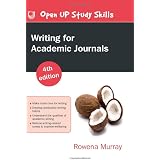 Writing for Academic Journals: Murray, Rowena: 9780335234585: Amazon ...