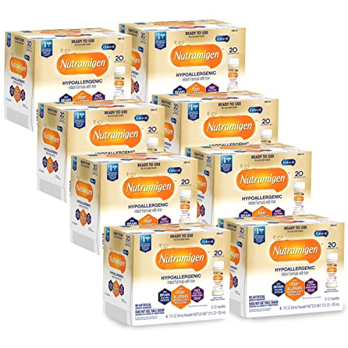 Enfamil Nutramigen Infant Formula, Hypoallergenic and Lactose Free ...