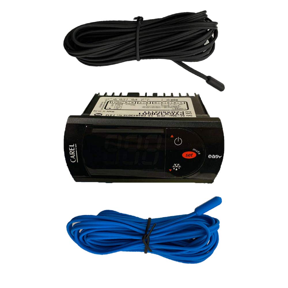 New Carel Temperature Thermostat PZGXS0J111 with Temperature Sensor ...