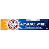 Amazon.com: ARM & HAMMER Advanced White Extreme Whitening Toothpaste, TWIN PACK (Contains Two ...
