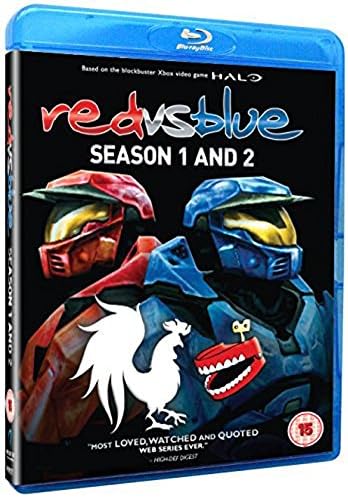 Red Vs. Blue: Season 1 And 2 [Blu-ray]: Amazon.co.uk: Burnie Burns ...