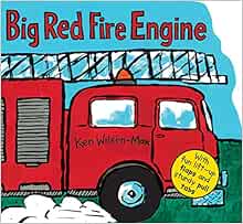 Amazon.com: Big Red Fire Engine (9781843651680): Wilson-Max, Ken: Books
