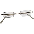Amazon.com: Rubies Retro Santa Claus Square Costume Glasses : Clothing ...