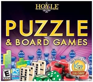 Hoyle Classic Puzzle and Board Games - Standard Edition: PC: Computer ...