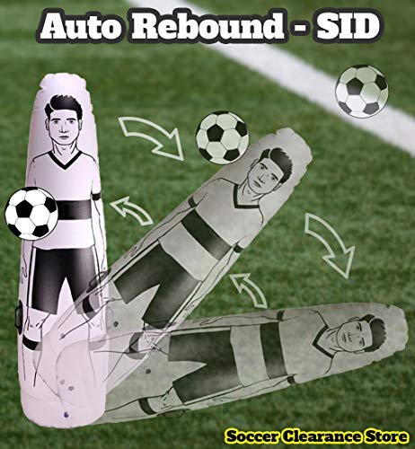 Soccer Inflatable Dummy SID | Goalkeeper Defender Training | Football ...