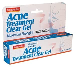 Amazon.com : Acne Treatment Clear Gel - 3 tube pack - 1.5oz tubes ...