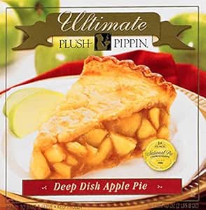 Plush Pippin Ultimate Deep Dish Apple Pie, 40oz (Frozen): Amazon.com ...