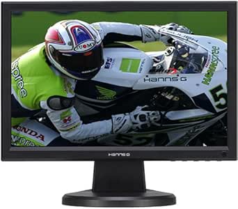 Amazon.com: Hanns.G HW-191D 19" Widescreen TFT LCD Monitor: Computers ...