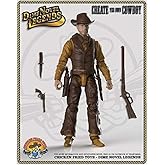 Amazon.com: Dime Novel Legends 1/18 Scale (4" Tall) Old west Action Figure Sharpshooter : Toys ...