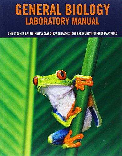 Amazon.com: General Biology Laboratory Manual: 9781465277008 ...