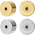 Amazon.com: Pierced Earring Backs Replacement for Studs, 4pcs Stainless ...