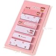 Amazon.com : 120Pcs Pink Cute Sticky Note,Kawaii Girl Animal Pattern ...