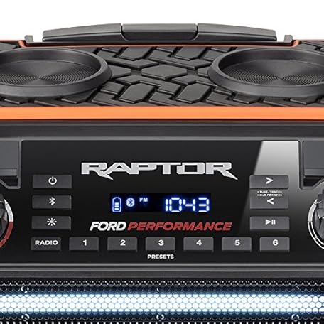 Mua ION Audio Raptor | Ultra-Portable 100-Watt Wireless Water-Resistant ...