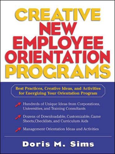 Creative New Employee Orientation Programs: Best Practices, Creative ...