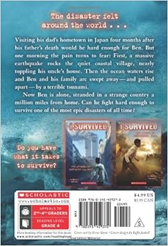 I Survived the Japanese Tsunami, 2011 (I Survived #8): Lauren Tarshis ...