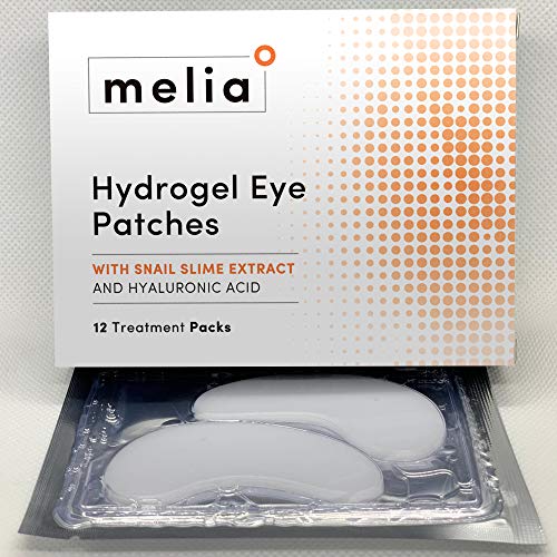 MELIA Under Eye Patches Eye Mask for Puffy Eyes, Dark Circles and Under ...