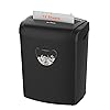 12-Sheet Cross-Cut Paper Shredder, P-4 Security Level for Home Office ...