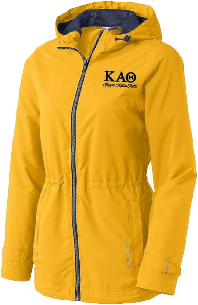 Kappa Alpha Theta Northwest Raincoat at Amazon Women's Coats Shop