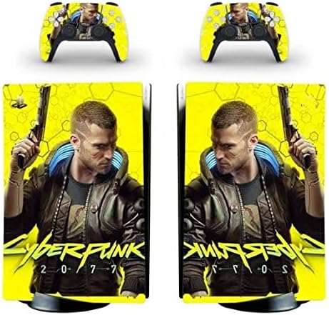 سعر PS5 CD Disk Cyberpunk 2077 #1 Skin For PlayStation 5 فى مصر ...
