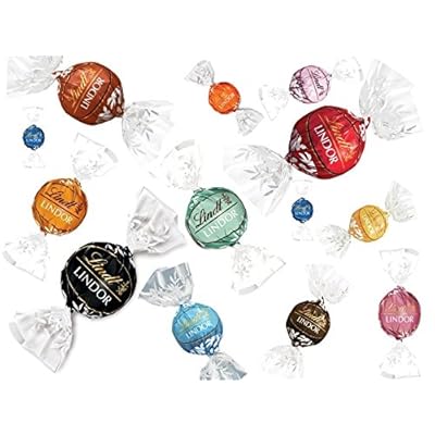 Colección de Trufas de Chocolate Lindt Lindor - 12 Chile | Ubuy