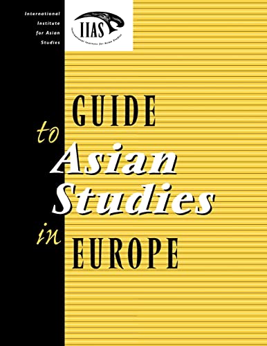 Amazon.com: Guide to Asian Studies in Europe: 9780700710546: Iias ...