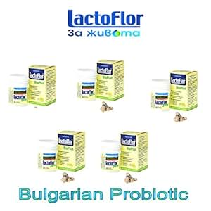 Amazon.com: Super Probiotic Lactoflor Bioplus Prebiotic Chewable 25 ...