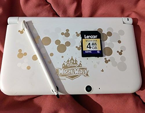 Nintendo 3ds Xl Disney Magical World Special Edition (Mickey Edition ...