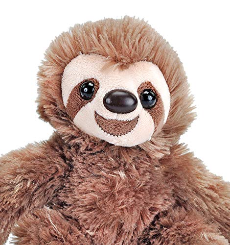 Wild Republic Sloth Plush, Stuffed Animal, Plush Toy, Gifts for Kids ...