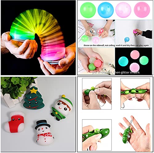 Huibao Fidget Toy Packs, Fidget Toys Set for Kids, Stress Anxiety ...