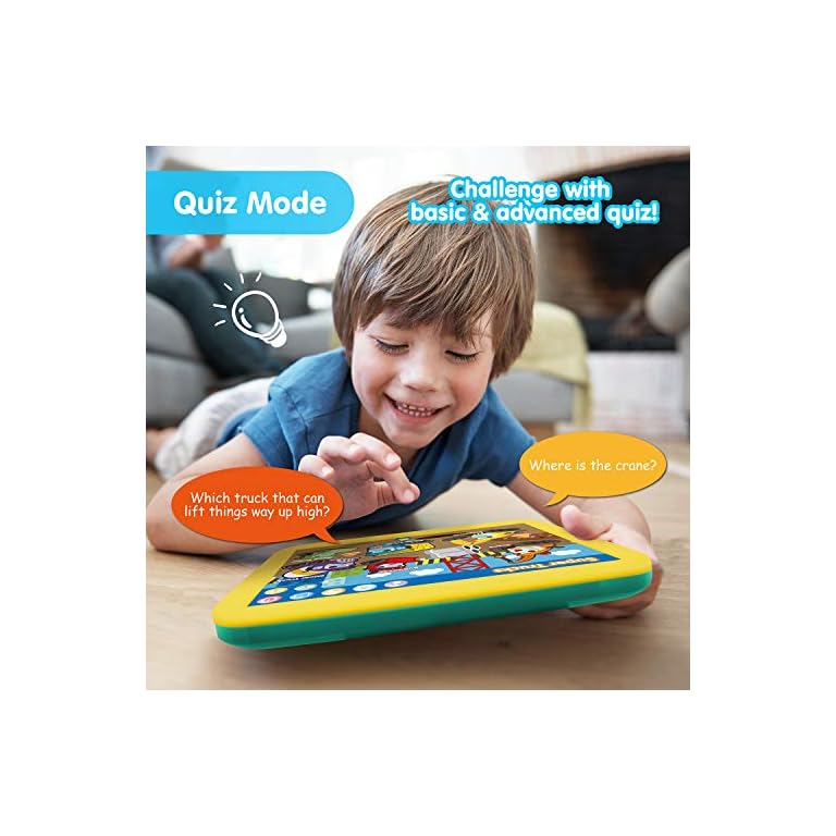 BEST LEARNING INNO PAD Smart Fun Lessons - Educational Tablet Toy to ...