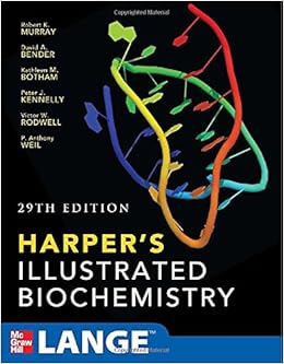 Harpers Illustrated Biochemistry (Lange Medical Book): 9780071765763 ...