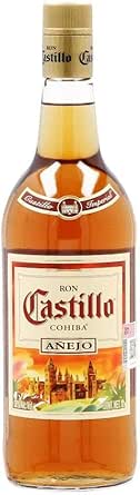 Ron Castillo Cohiba Añejo 1 L : Amazon.com.mx: Alimentos y Bebidas