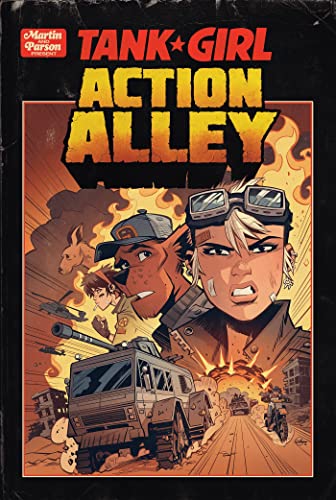 Amazon.com: Tank Girl Vol. 1: Action Alley: 9781785864810: Martin, Alan ...