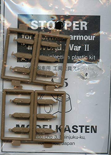 MODELKASTEN 1:35 WWII Stopper For German Armour Plastic Detail Set #A-5 ...