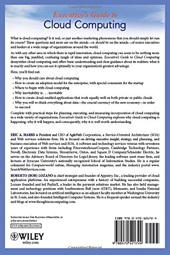 Executive’s Guide to Cloud Computing - Best Tech Deal & Gift Ideas