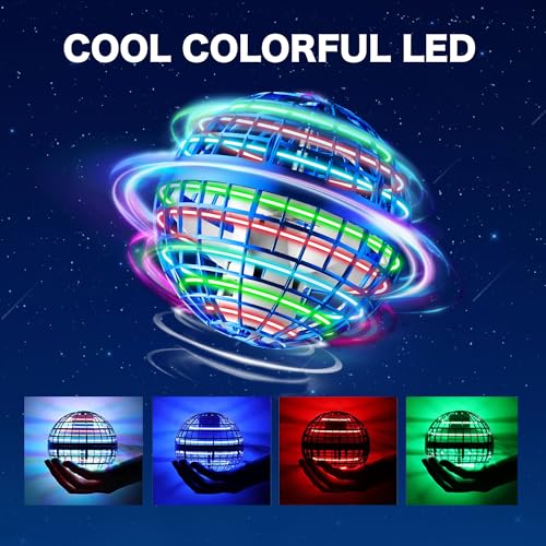 Nacai Flying Orb Ball,Galaxy Ball Toy 2023,Hover Orbs Cosmic Globe ...
