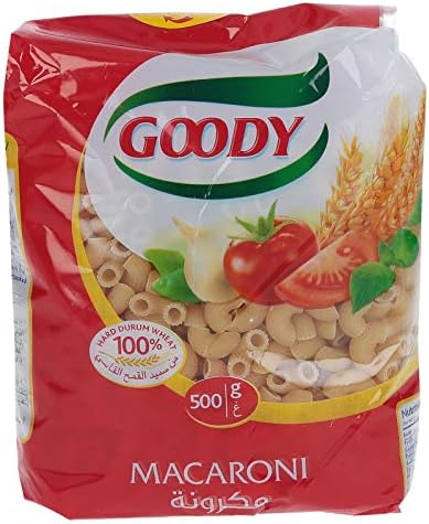 Goody Pasta Large Elbow No.33, 500g - Pack of 1 price in Saudi Arabia ...