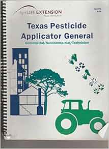 Texas Pesticide Applicator Training General Manual Commercial ...