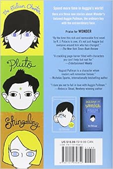 Auggie & Me: Three Wonder Stories: R. J. Palacio: 9781101934852: Amazon ...