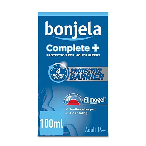 Bonjela Complete Plus 10ml Complete Mouth Ulcer Care By Reckitt ...