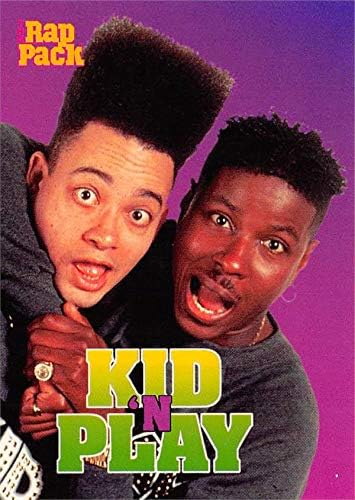 Kid 'n Play trading card (Hip Hop, Christopher Reid, Christopher Martin ...