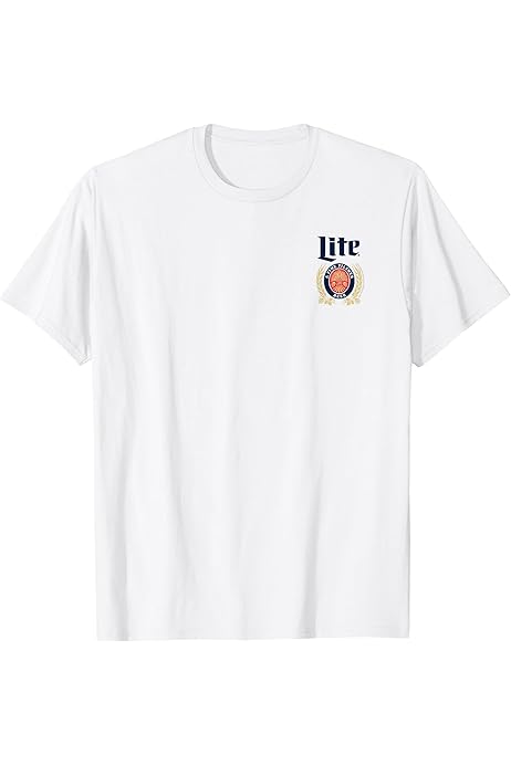 Camiseta Blanca Miller Lite