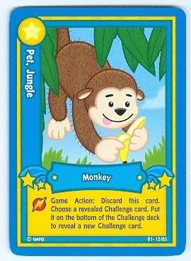 Monkey Neopets trading card #15 at Amazon's Entertainment Collectibles ...