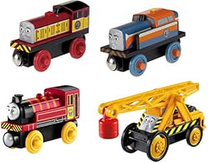 Amazon.com: Fisher-Price Thomas & Friends Wooden Railway, Wooden ...