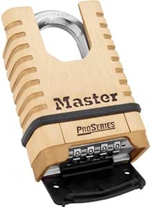 1177 Master Lock Pro Series Shrouded Resettable Combination Lock ...