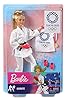 Barbie Olympic Games Tokyo 2020 Karate Doll with Karate Uniform, Tokyo ...
