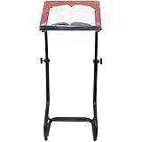 Amazon.com : Fully Adjustable Wood and Metal Floor Shtender Book Holder ...