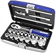 Britool E032900B 1/2-inch Metric Socket Drive Set (22 Pieces): Amazon ...