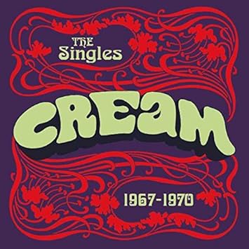 Cream - 7' Singles Box Set [10 - 7" Single Box Set] - Amazon.com Music